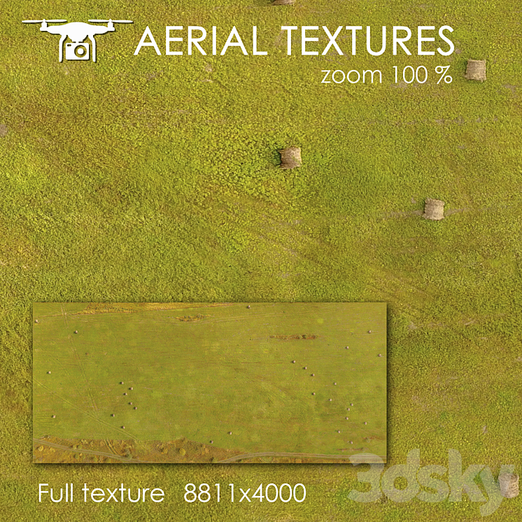 Field 111 - Natural materials - 3D model