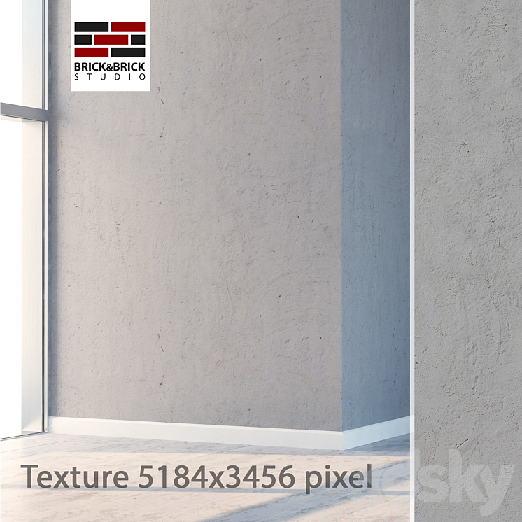 Stucco 06 - Miscellaneous - 3D model