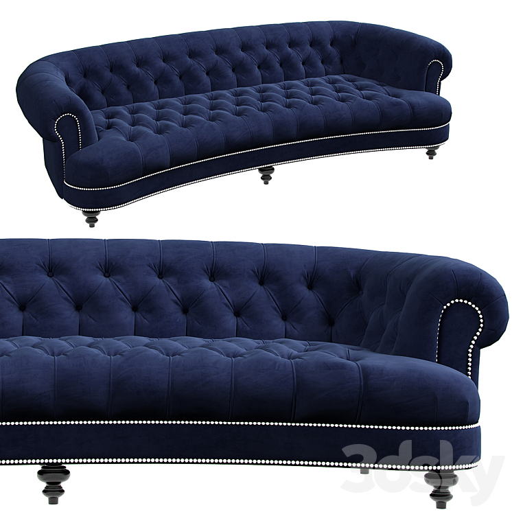 Sofa apart mebel - Sofa - 3D model