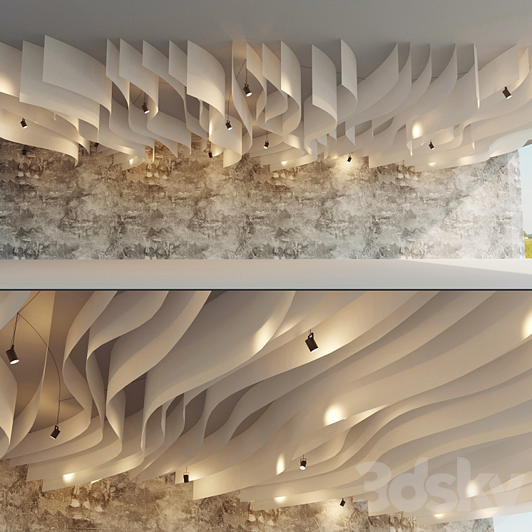 False Ceiling 19 - Miscellaneous - 3D model