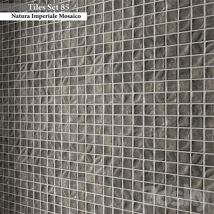 Tiles set 85 - Tile - 3D model
