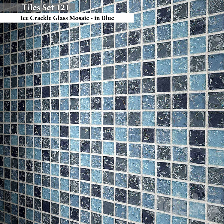 Tiles set 121 - Tile - 3D model
