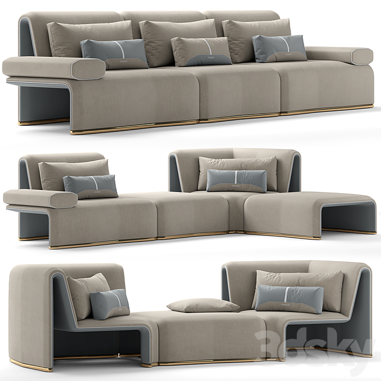 My design sofa - Sofa - 3D model