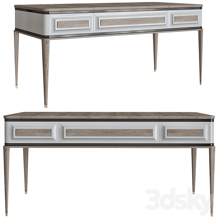 Cipriani Homood dressing table - Dressing table - 3D model