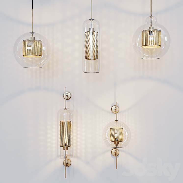 VENITO LIGHTS COLLECTION - Pendant light - 3D model