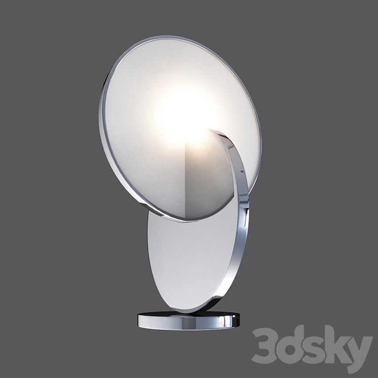 Eclipse table lamp - Table lamp - 3D model