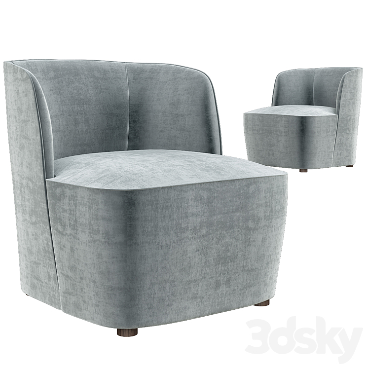 Felix lema - Arm chair - 3D model