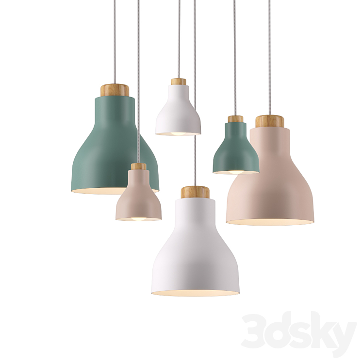 YM LAMPATRON SMART - Pendant light - 3D model