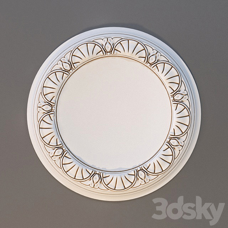 Europlast 1.56.032 - Decorative plaster - 3D model