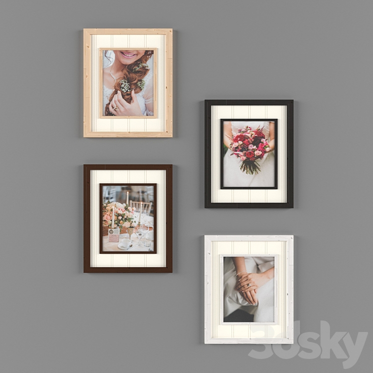 Photoframe - Frame - 3D model