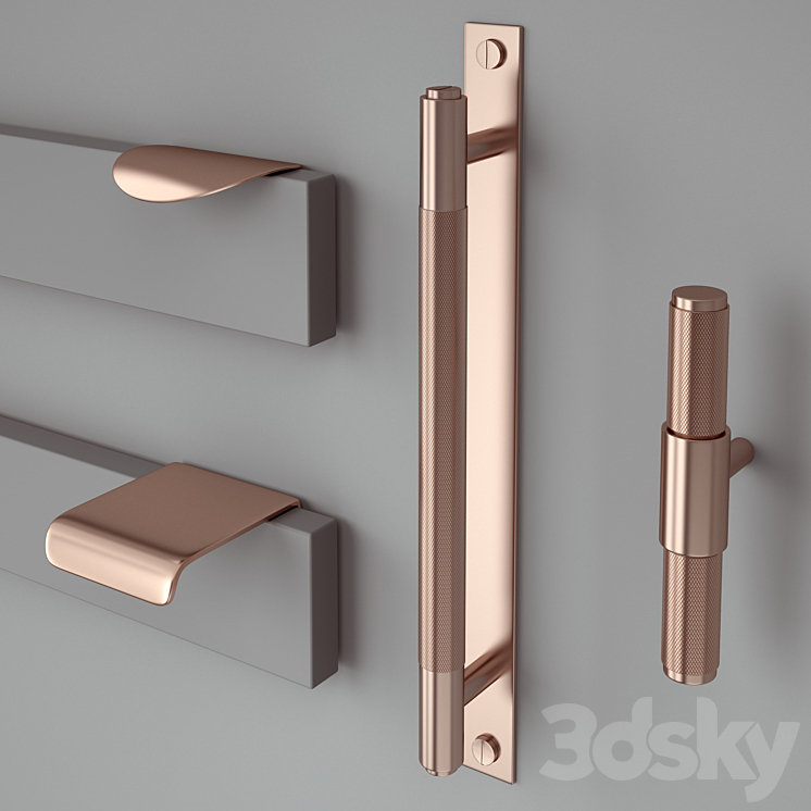 Handle Collection 5 - Other - 3D model