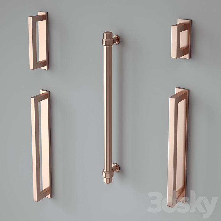 Handle Collection 8 - Other - 3D model