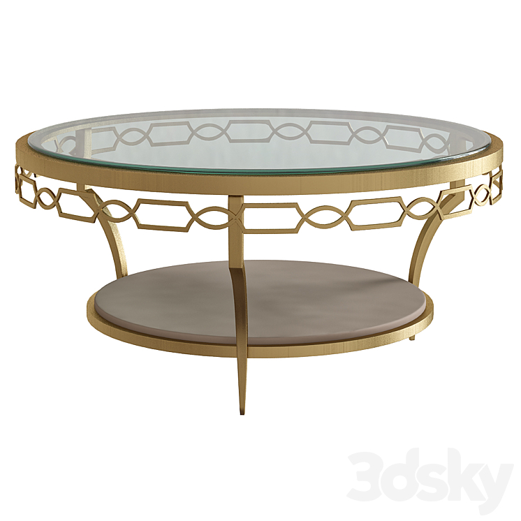 Bracelet cocktail table - Table - 3D model