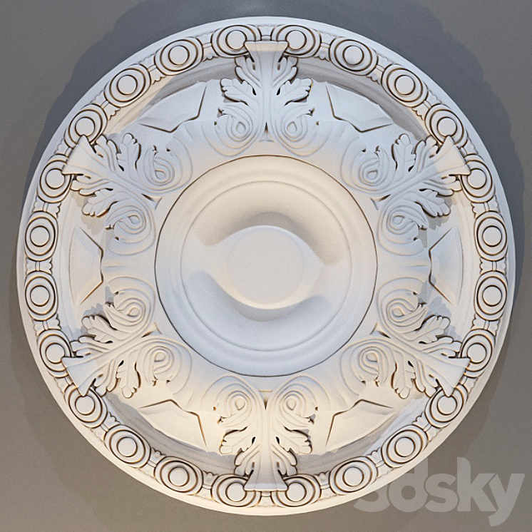 Socket: Europlast 1.56.021 - Decorative plaster - 3D model