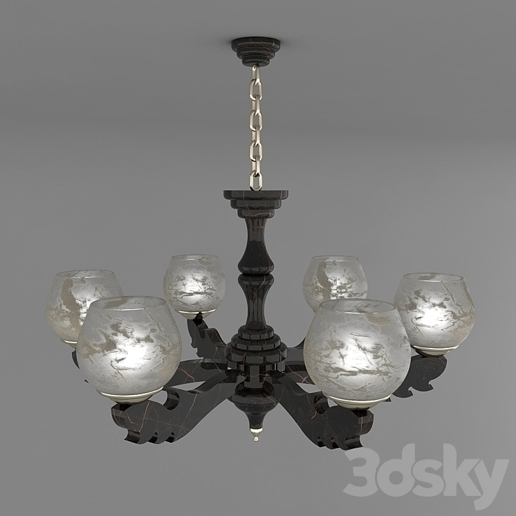 Classic Ceiling Light - Pendant light - 3D model