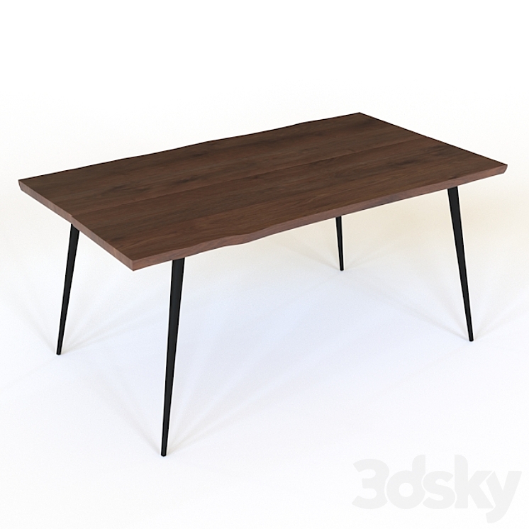 Alagon table dutchbone - Table - 3D model