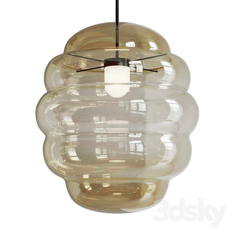 Bomma blimp - Pendant light - 3D model
