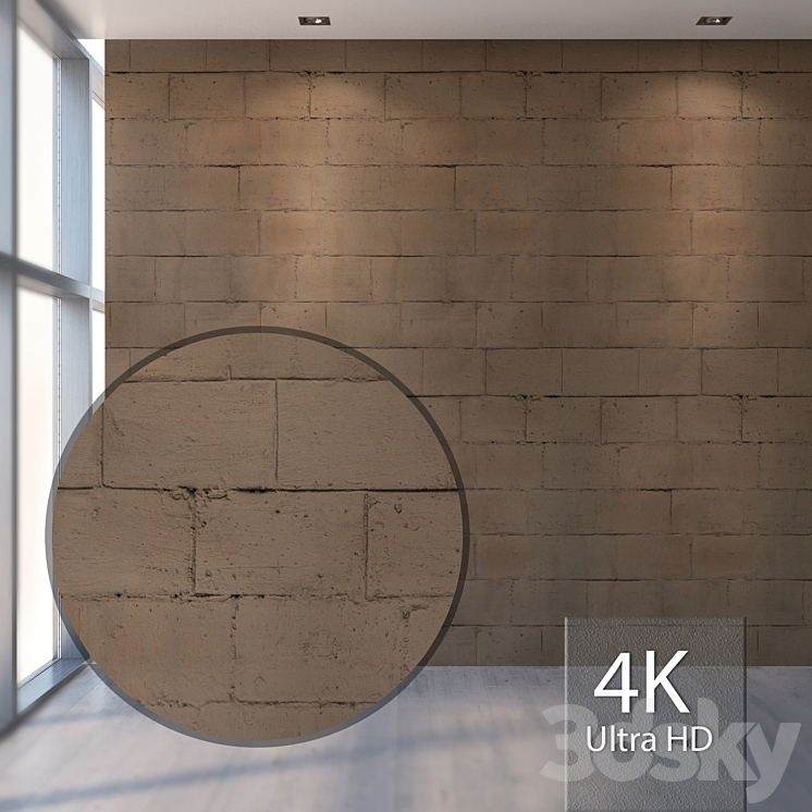 Blocks 804 - Stone - 3D model