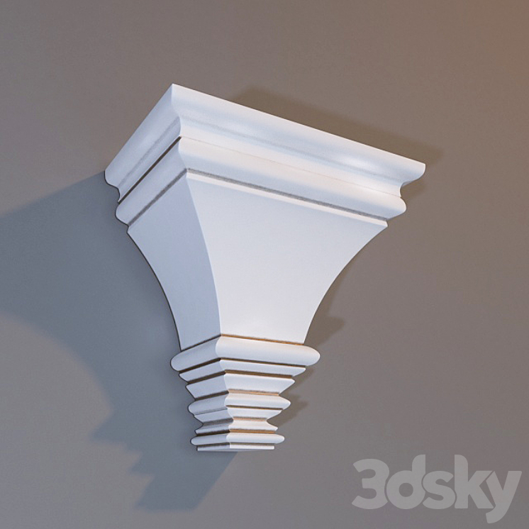 Bracket: Europlast 1.19.014 - Decorative plaster - 3D model
