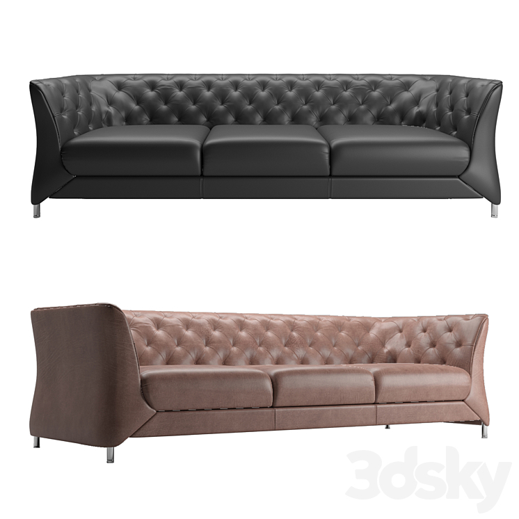 LA SCALA sofa model - Sofa - 3D model