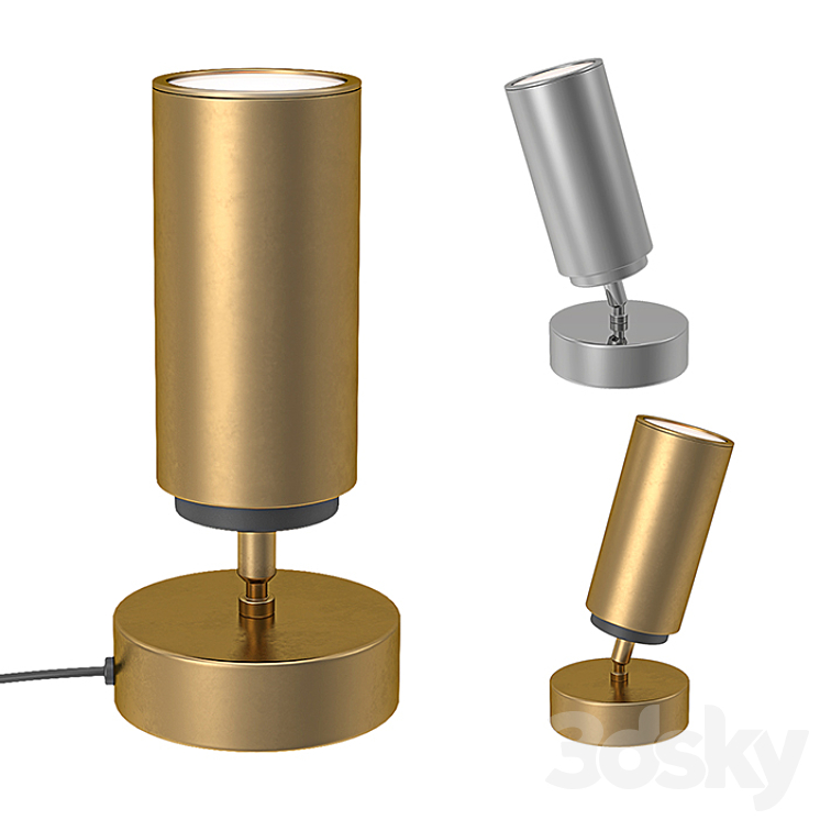 RH - Champeaux Pivot Spotlight - Technical lighting - 3D model