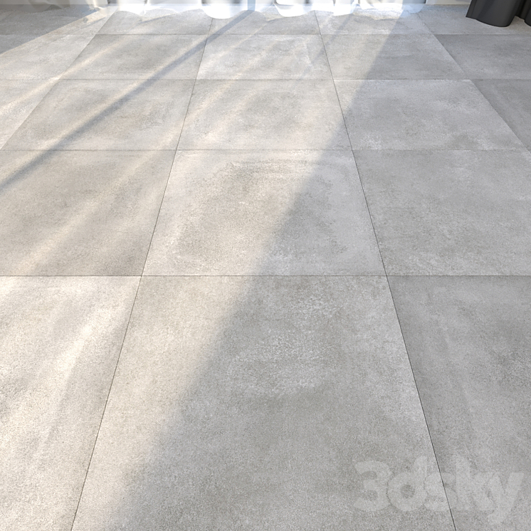Floor 35 - Tile - 3D model