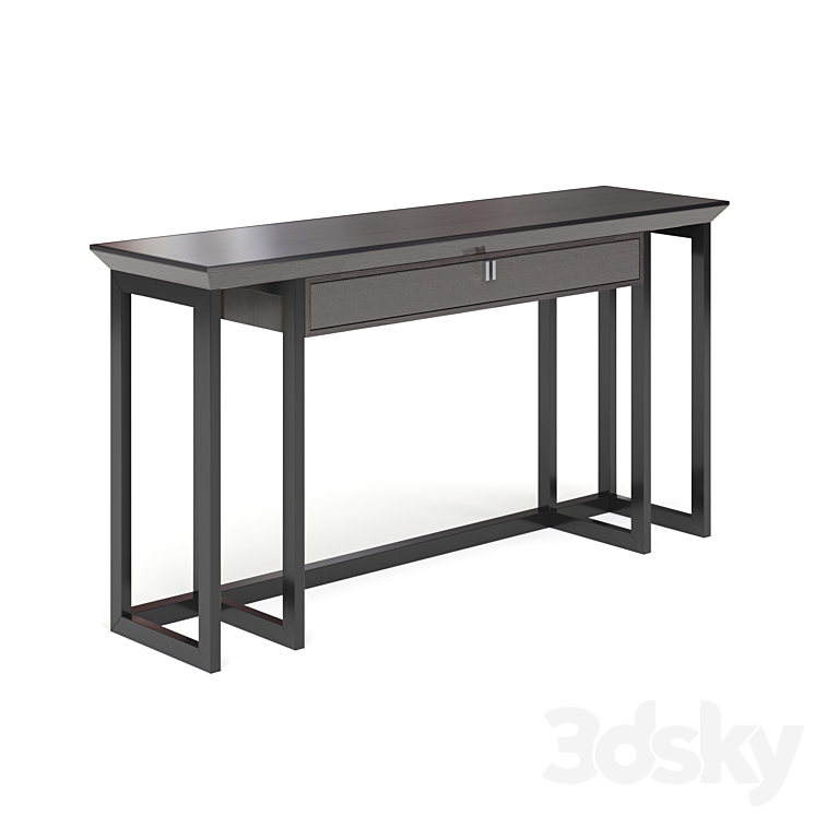 Bali console - Console - 3D model
