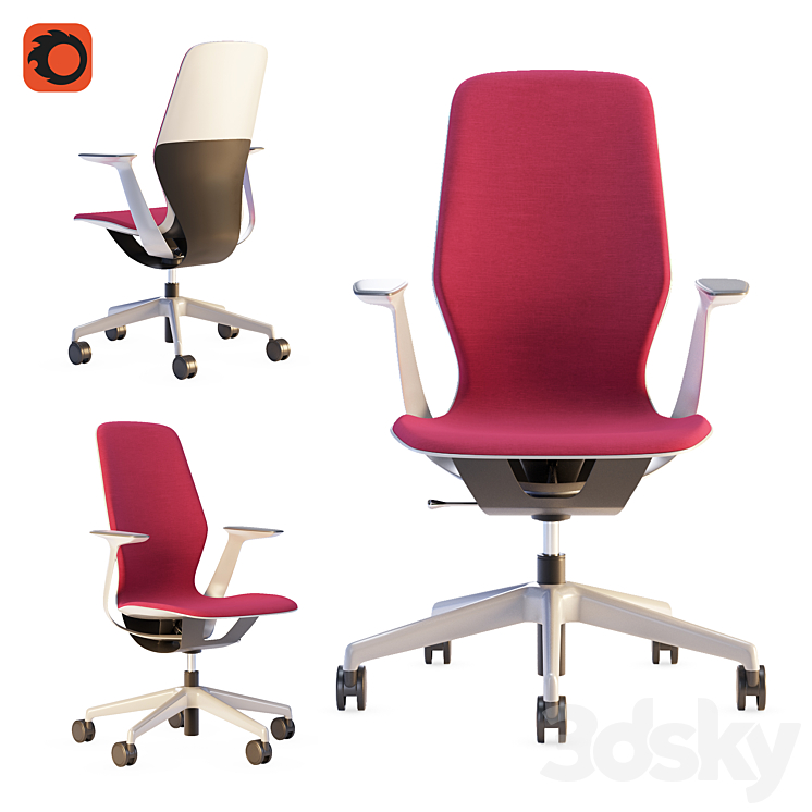 Steelcase - Office Chair SILQ - Office furniture - 3D model