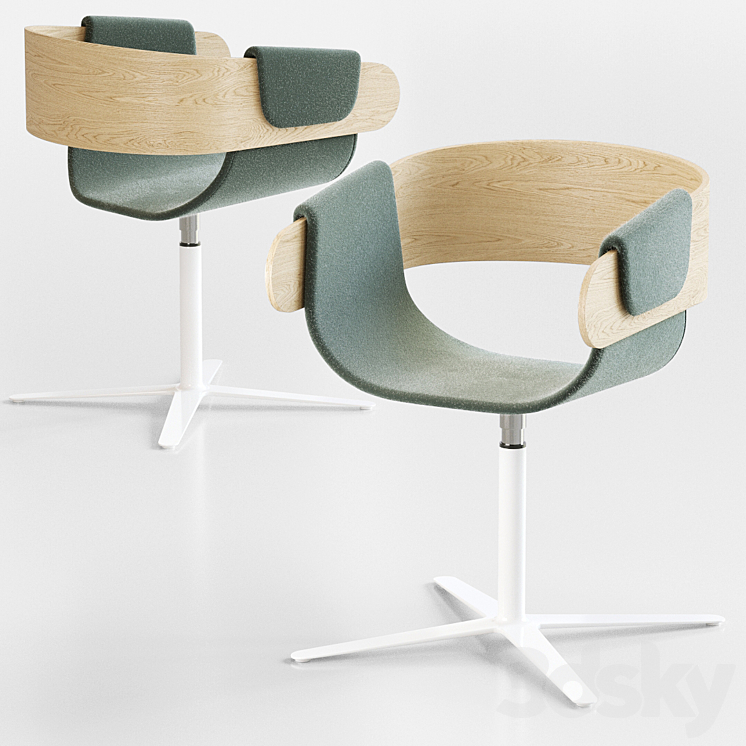 True Design - Kay - Chair - 3D model