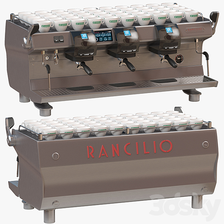 Rancilio Specialty - Kitchen appliance - 3D model