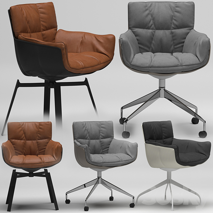 CHAIRS Husk - Chair - 3D model