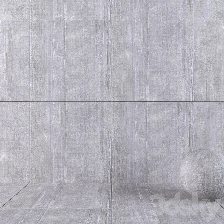 Wall tiles 64 - Tile - 3D model