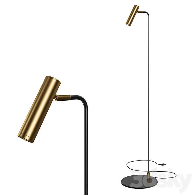 Aromas del campo maru - Floor lamp - 3D model
