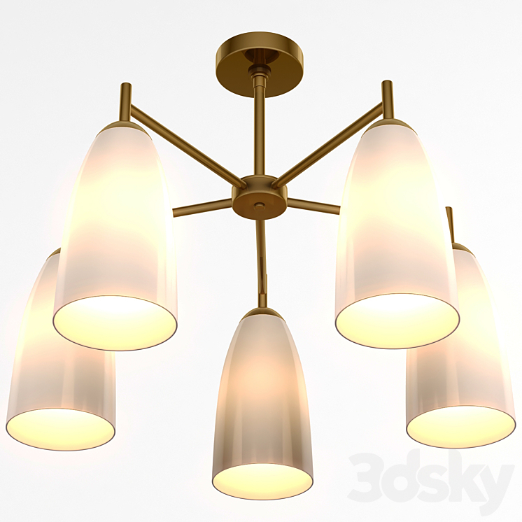 Arteriors Home Shiloh - Pendant light - 3D model