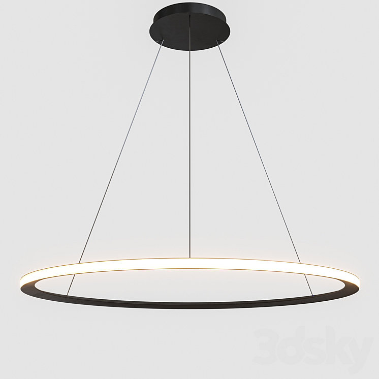 Grok by Leds C4 Circular Suspended Lamp Comp. 2 - Technical lighting ...
