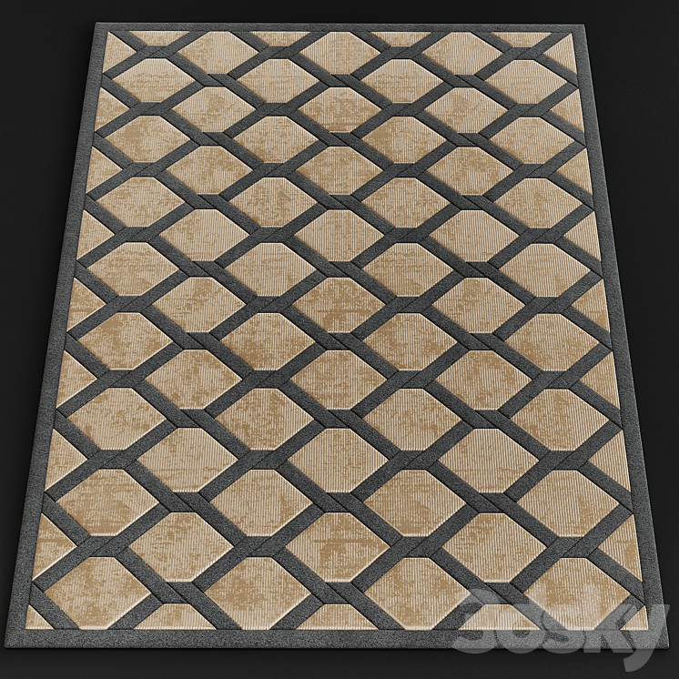 The Rug Company (low poly) - Carpets - 3D model