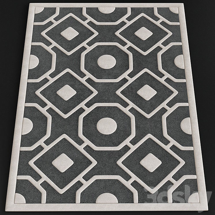 Madison - The Rug Company (low poly) - Carpets - 3D model