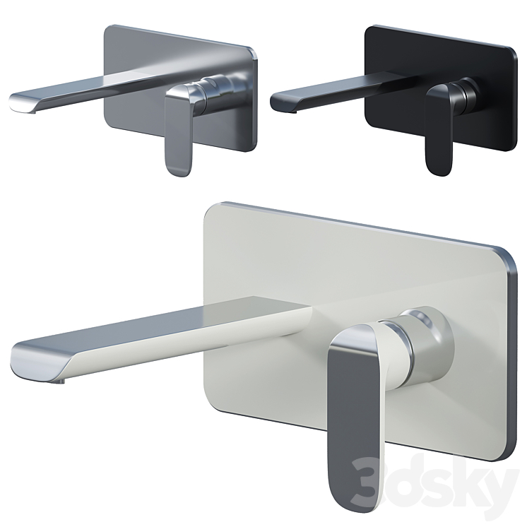 Washbasin faucet Devit Iven 4311X141 - Faucet - 3D model