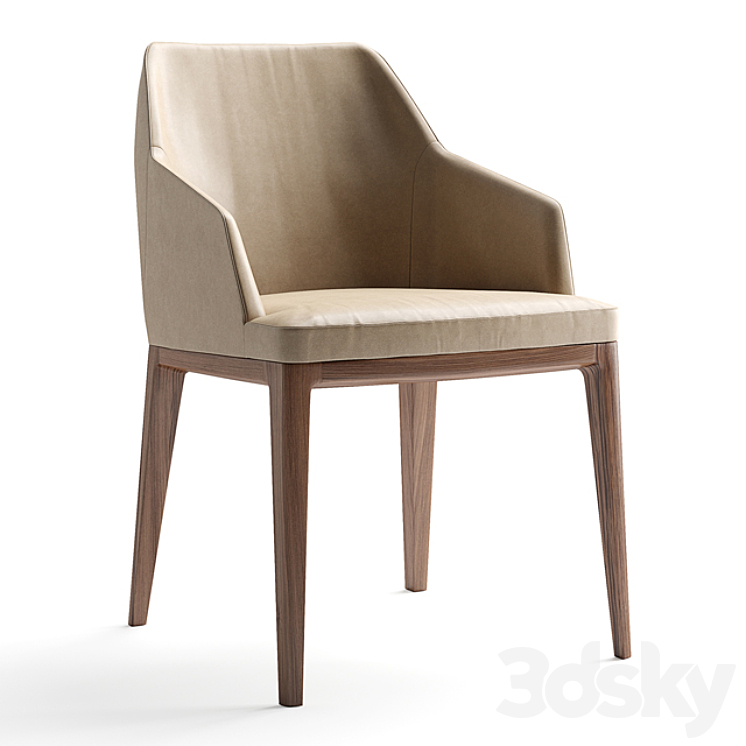 Amanda Comfort Chairs Alivar - Chair - 3D model