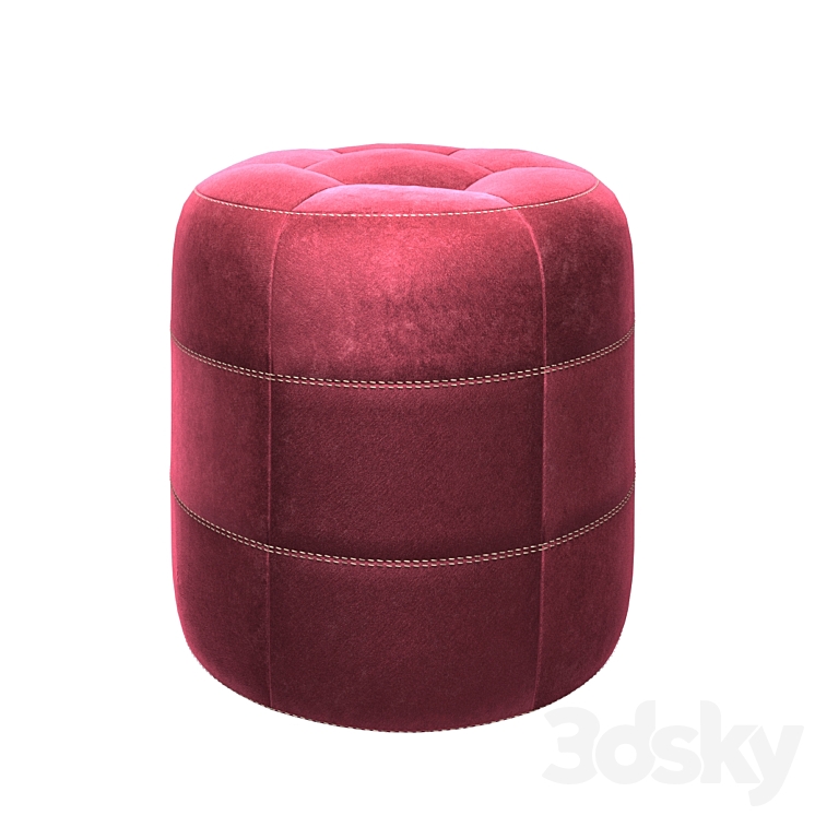 Puff - Other soft seating - 3D model