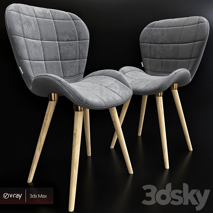 Chair orleans 2 - Chair - 3D model
