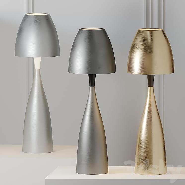 Belid Anemon Table lamp Large - Table lamp - 3D model