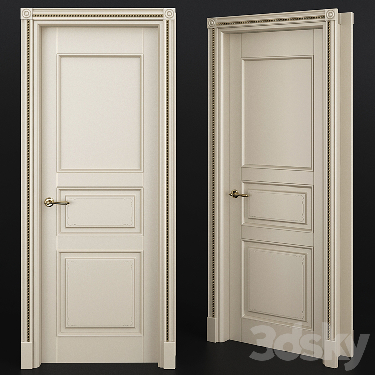 Interior Doors Premium Pro No. 28 - Doors - 3D model