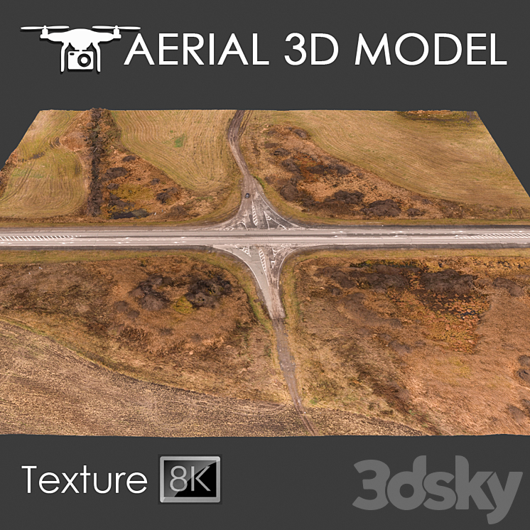 Aerial scan 25 - Miscellaneous - 3D model