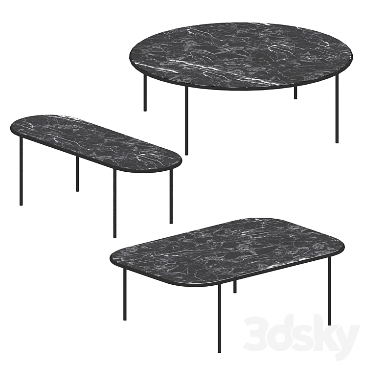 DesignByThem CHAPEL - Table - 3D model