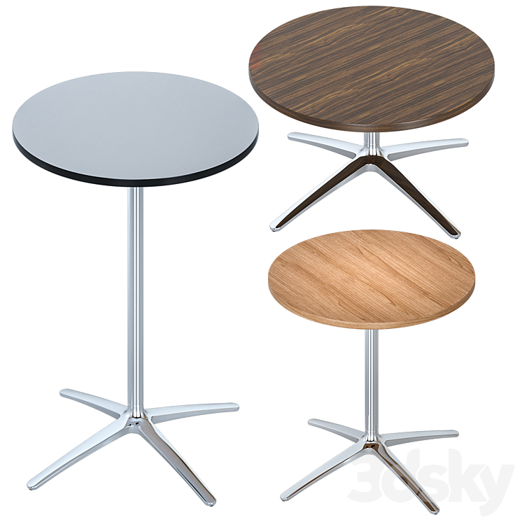 Boss Design Axis tables set - Table - 3D model
