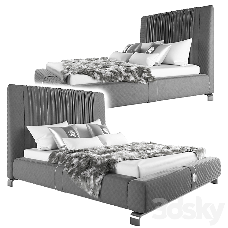 Giorgio Collection Infinity - Bed - 3D model