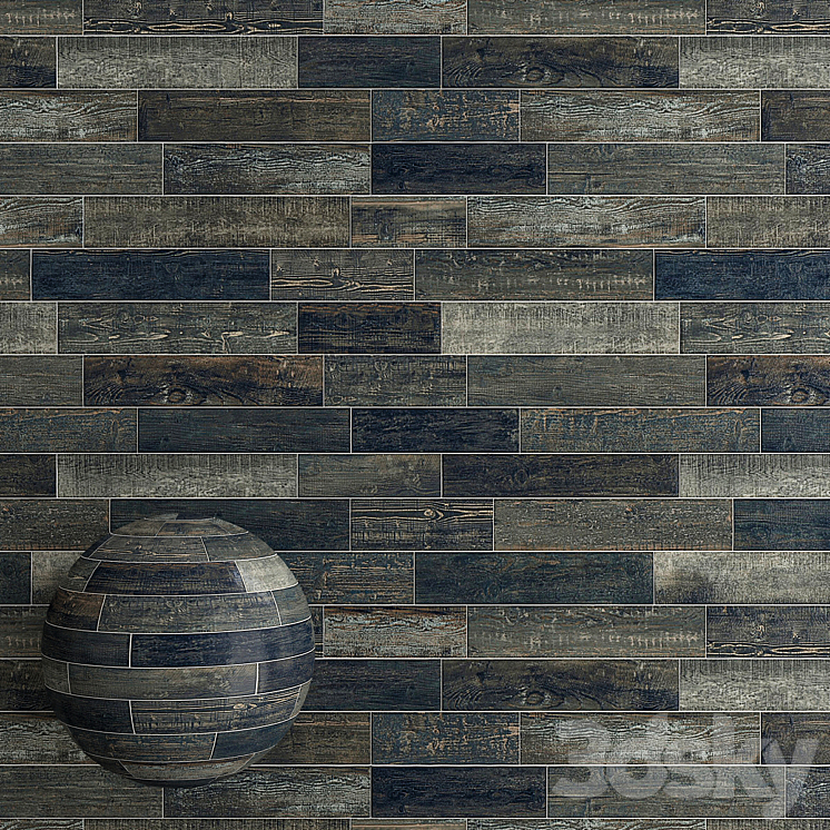 Ceramic tile No. 10 - Tile - 3D model