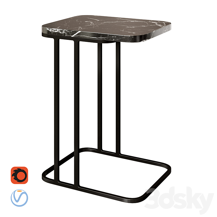 Coffee table Trebor AM.PM - Table - 3D model
