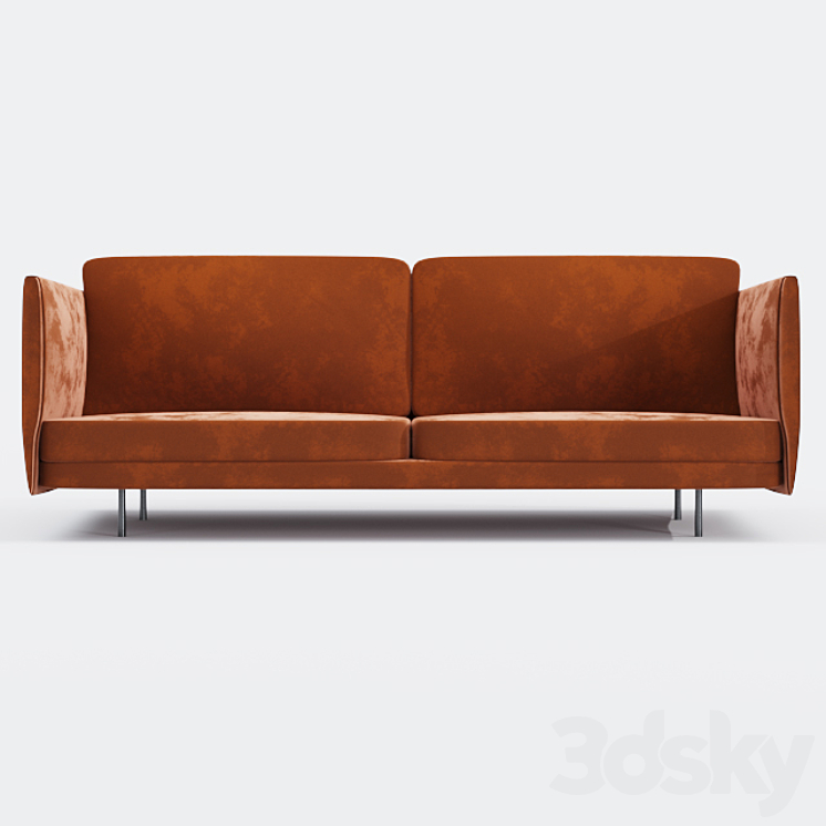Sofa Slim tm Bellus - Sofa - 3D model
